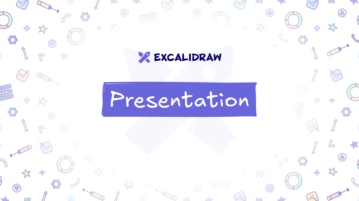 Create presentations in Excalidraw with ease. Complete guide