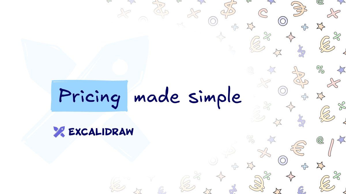Excalidraw+ Pricing | Online collaborative workspace