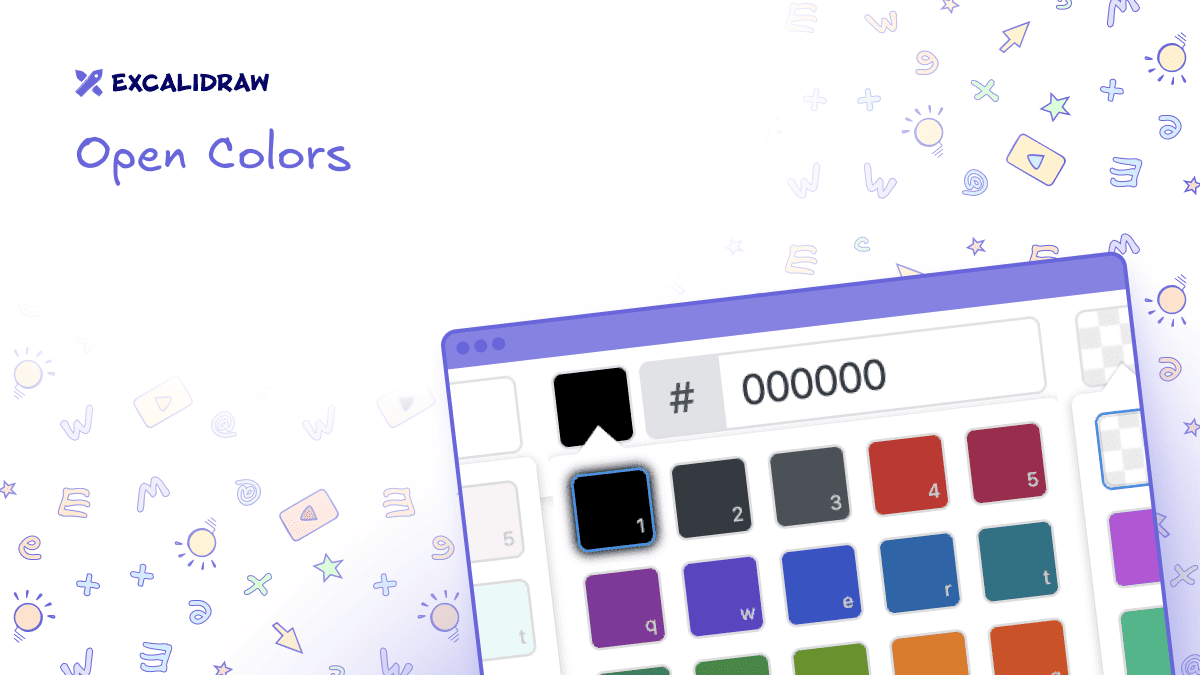 Excalidraw blog | Open Colors